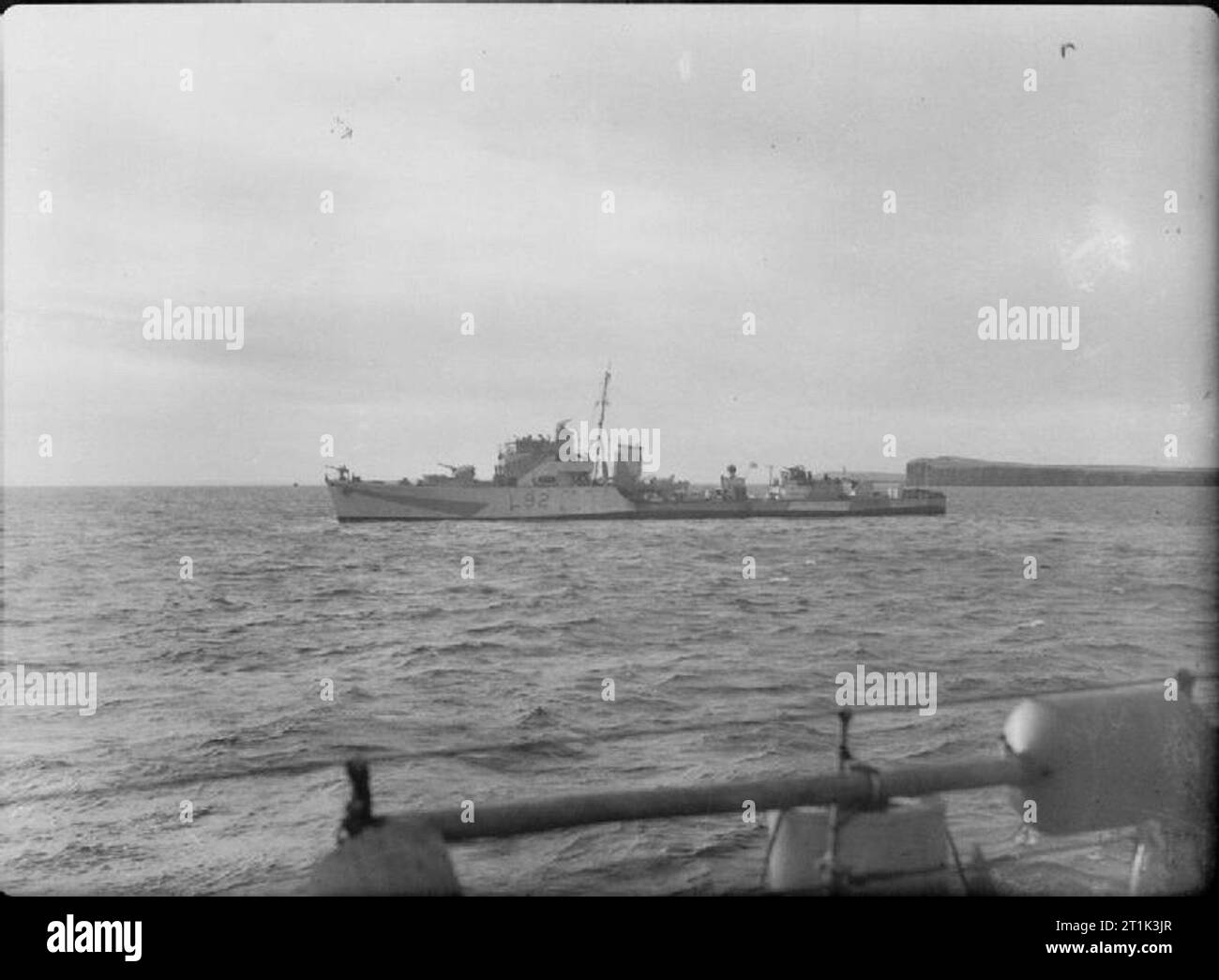 The Royal Navy during the Second World War HMS PYTCHLEY, a Hunt class ...