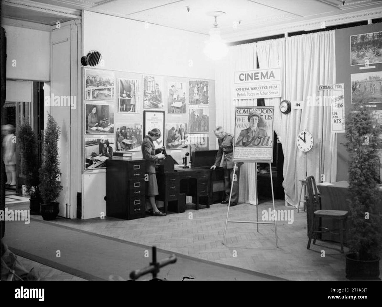 Recruiting Campaign For the Auxiliary Territorial Service (ats ...