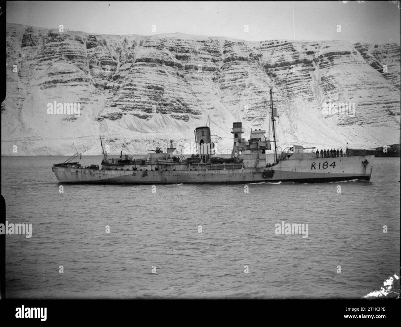 The Royal Navy during the Second World War HMS ABELIA, Flower class ...