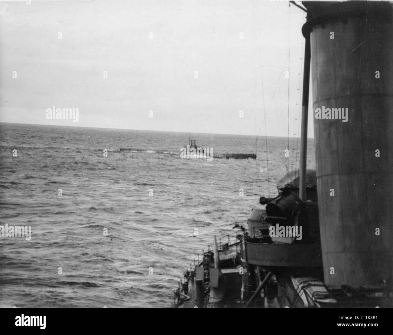 The Royal Navy during the Second World War The submarine HMS CLYDE ...