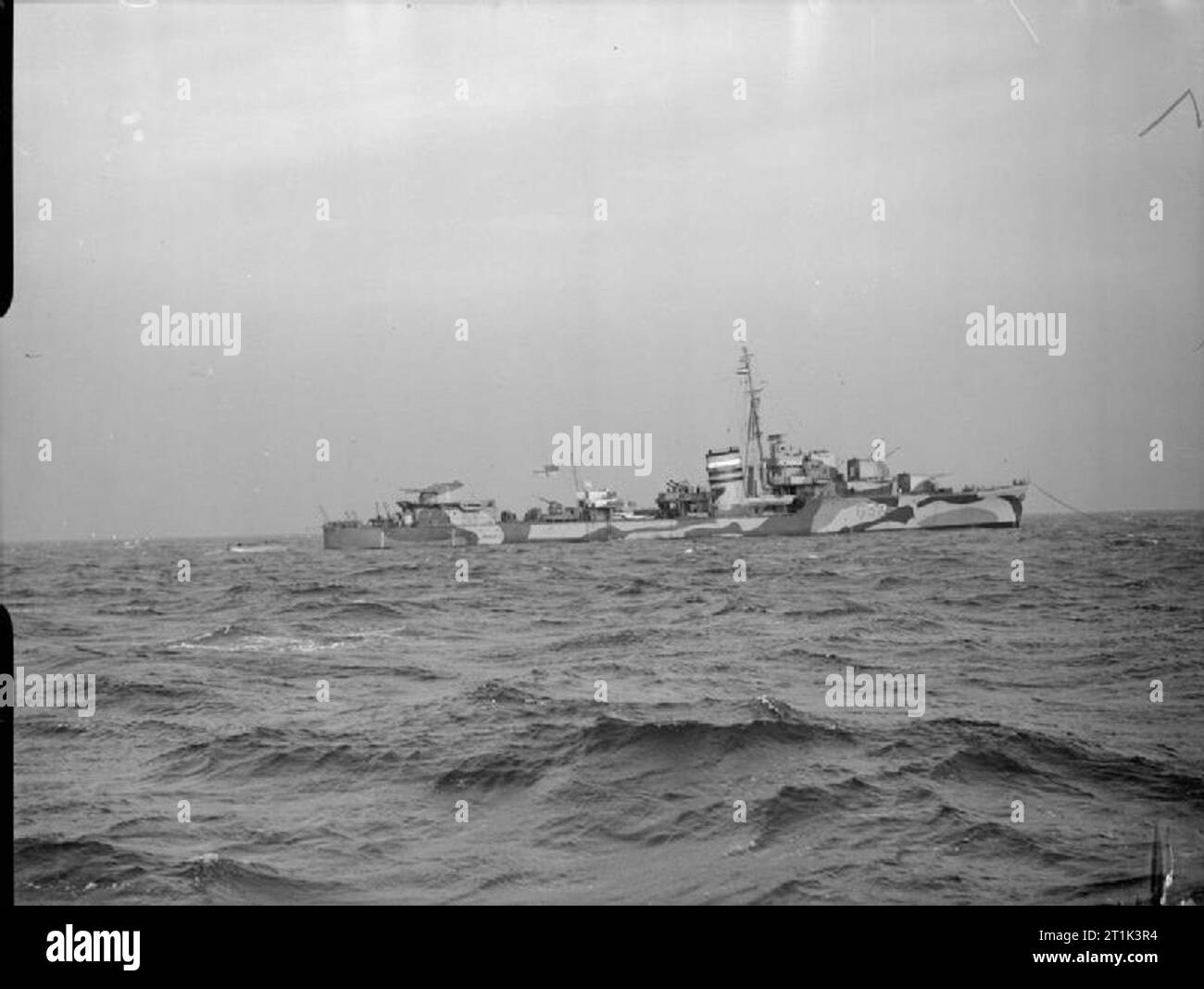 The Royal Navy during the Second World War HMS LOOKOUT,an L class ...