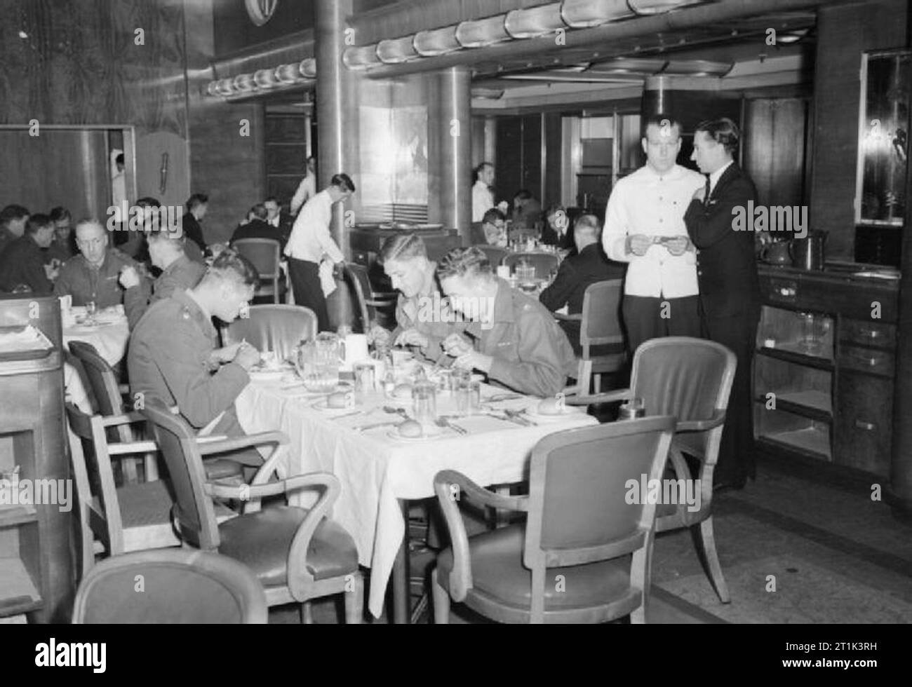 Repatriated Soldiers and Civilians Return From the Far East Officers ...