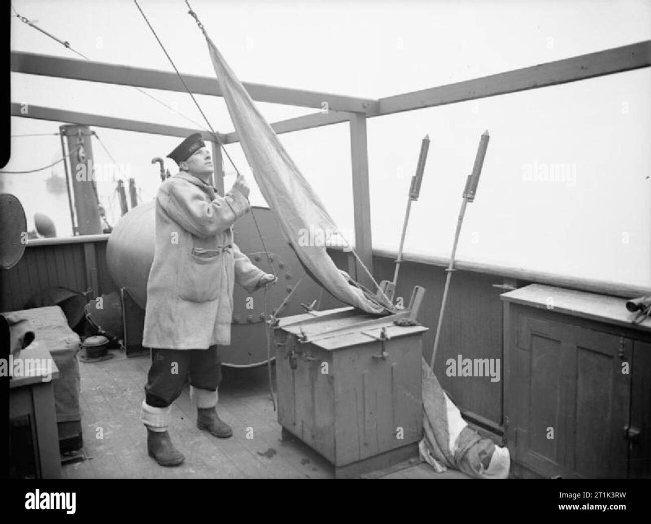 The Royal Navy during the Second World War A Royal Naval Signalman ...