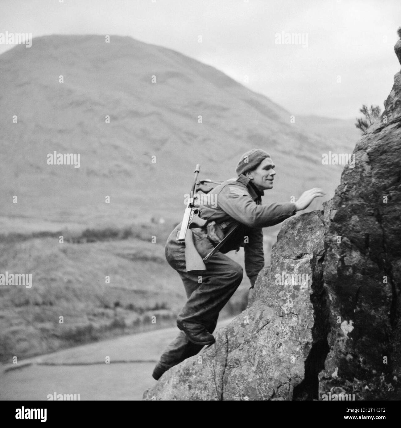 Glencoe in scotland Black and White Stock Photos & Images - Alamy