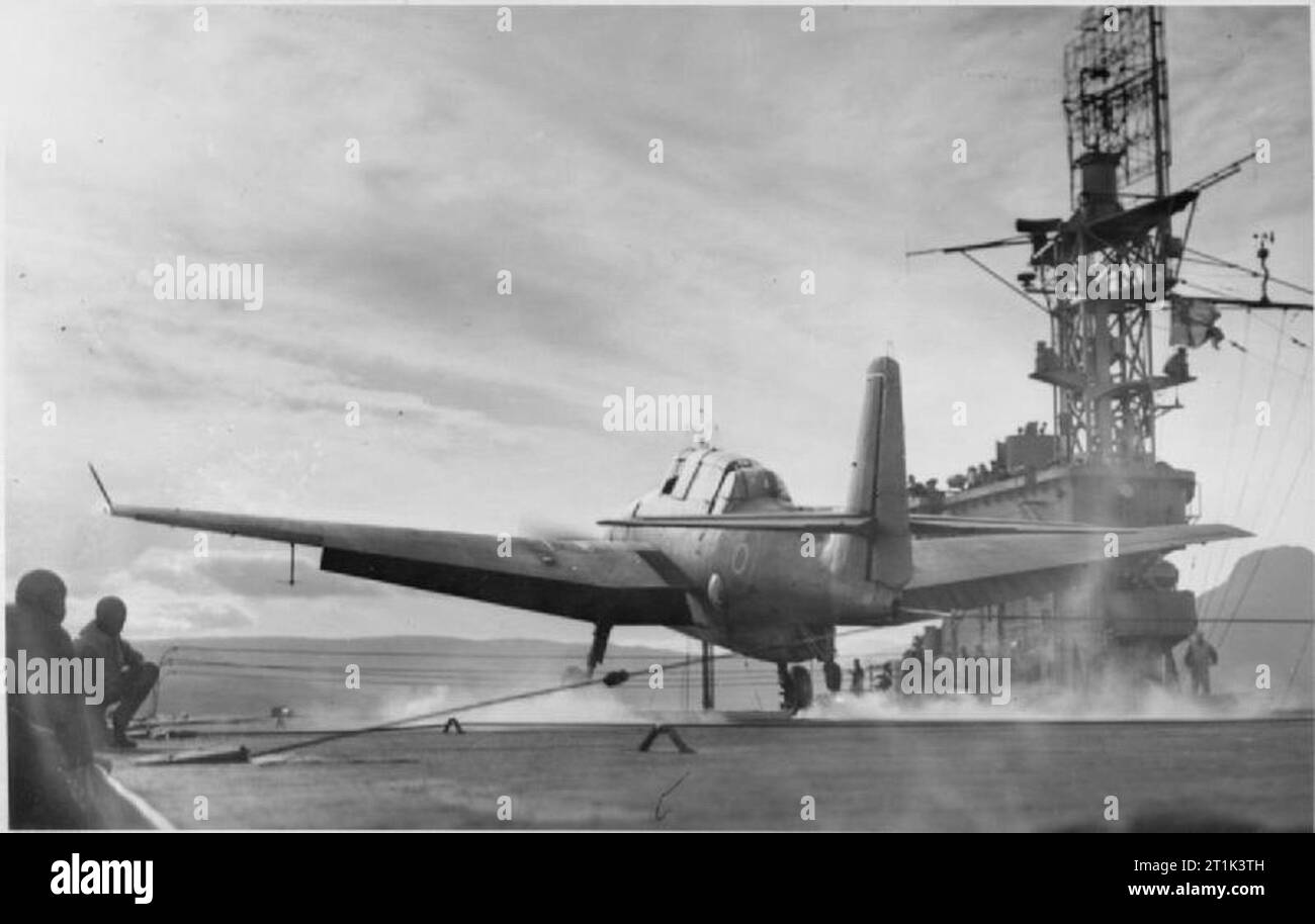 The Royal Navy during the Second World War Striking study as a Grumman ...