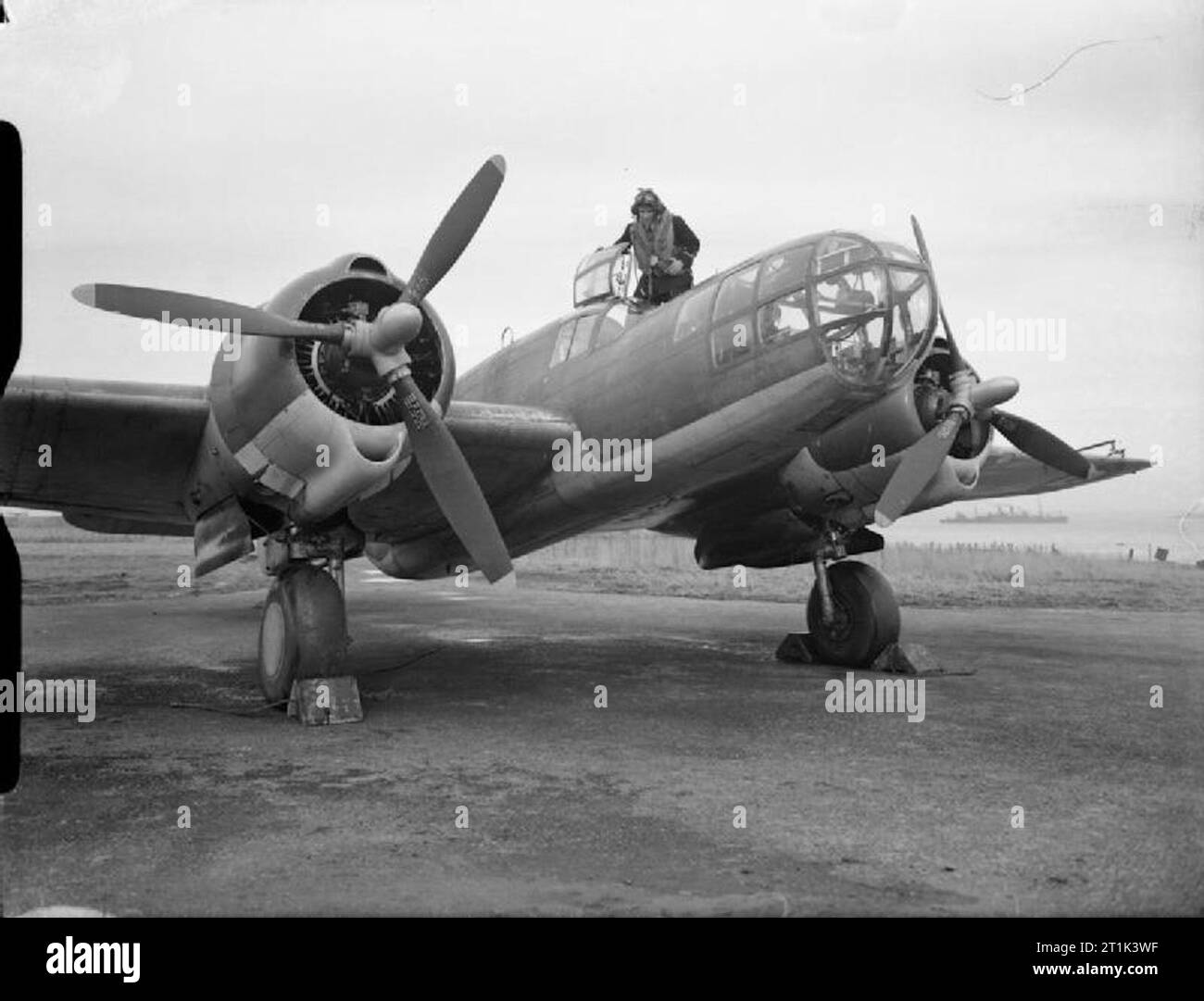 The Royal Navy during the Second World War A Martin Maryland I photo ...