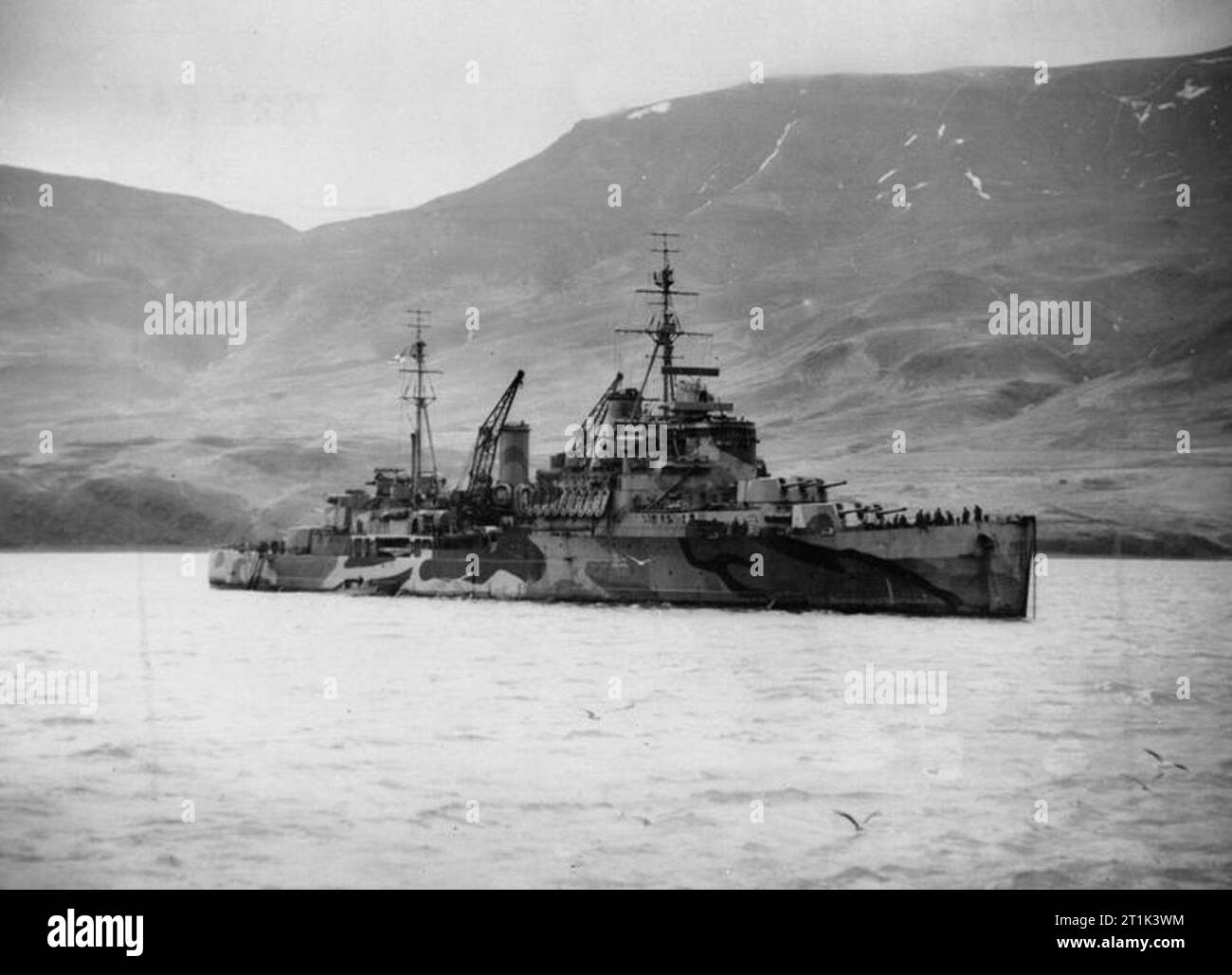 The Royal Navy during the Second World War The British Fiji class ...