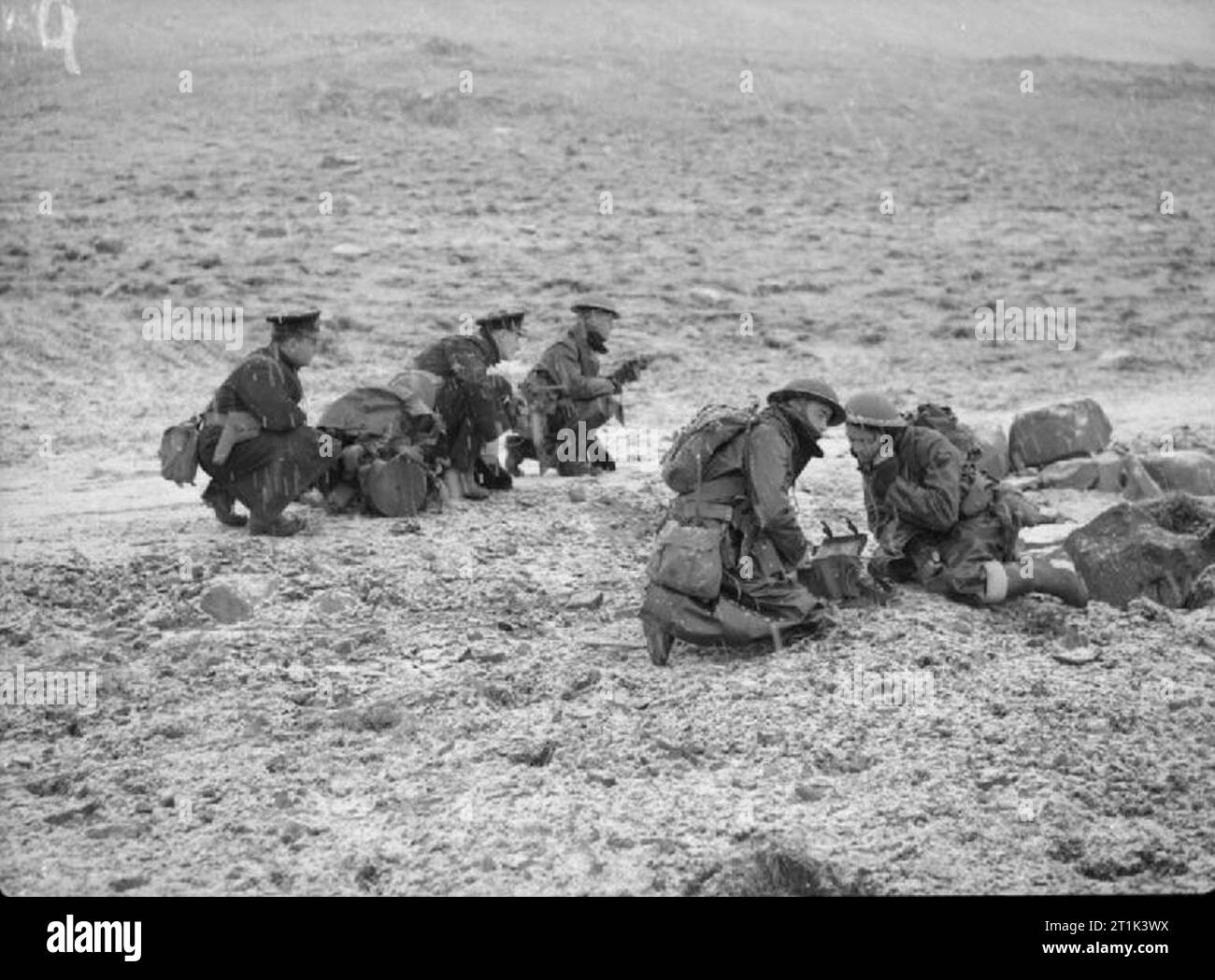 The Royal Navy during the Second World War A raiding party ...