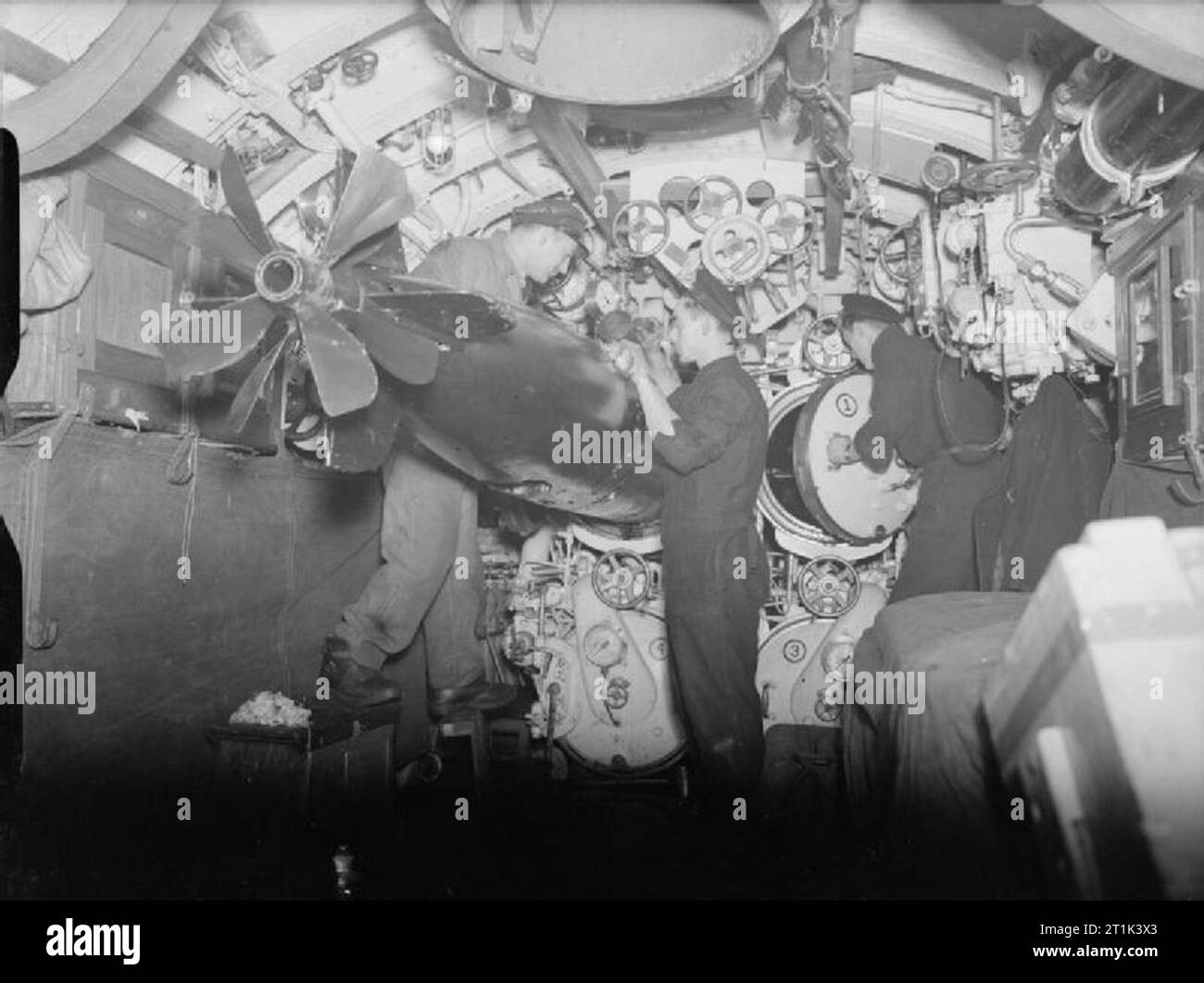 The Royal Navy during the Second World War Regular checking up to keep ...