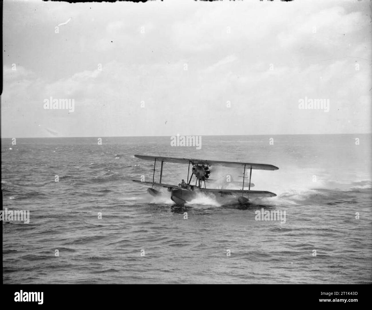 The Royal Navy during the Second World War A Supermarine Walrus ...