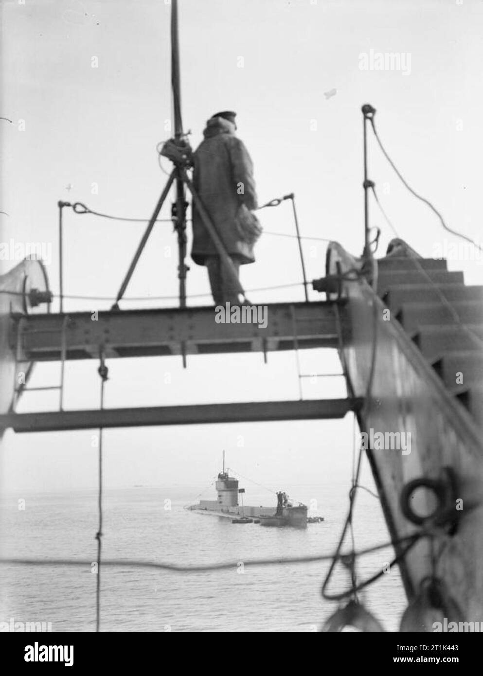 Anti submarine net hi-res stock photography and images - Alamy