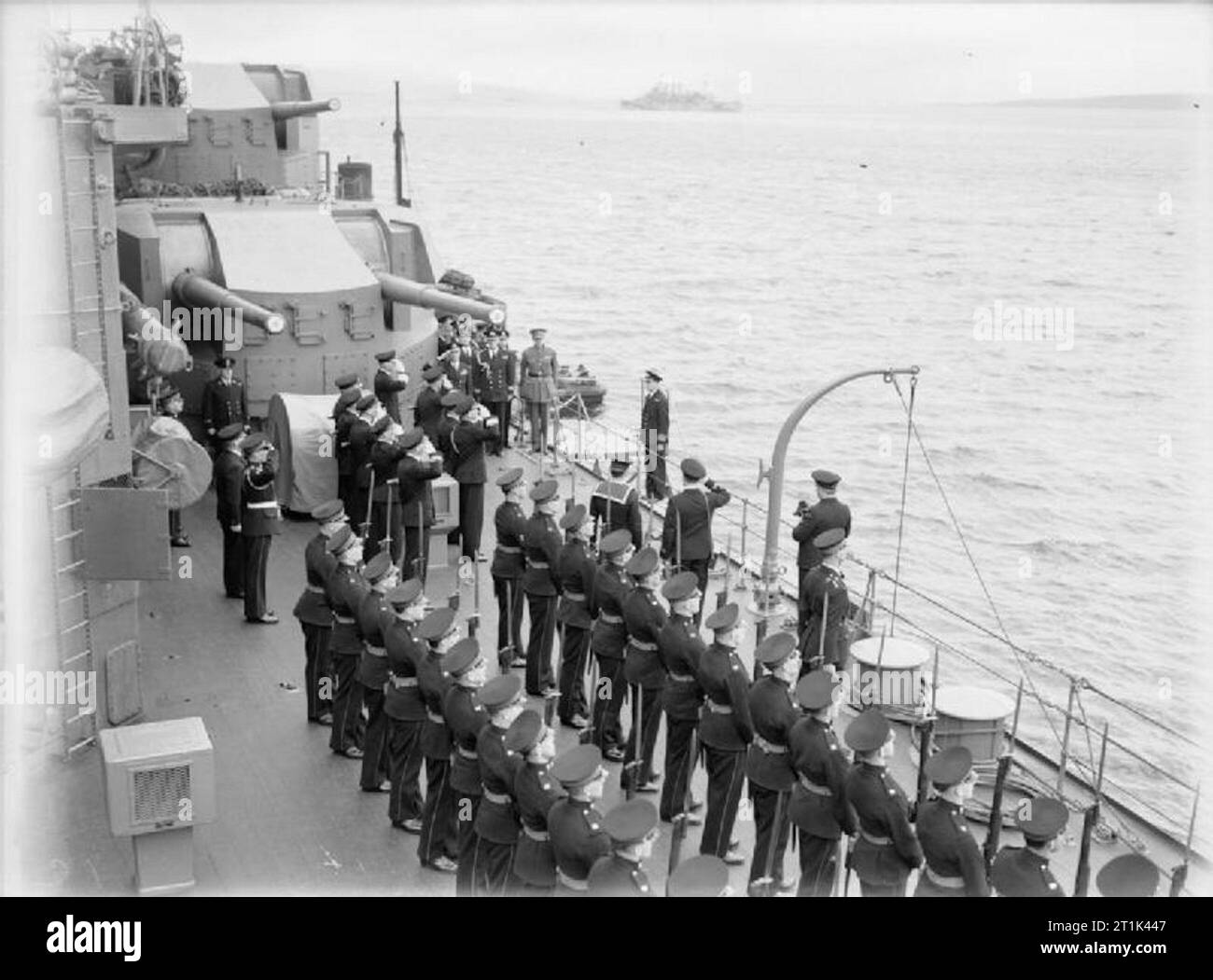The Royal Navy during the Second World War The Royal Marine Guard ...