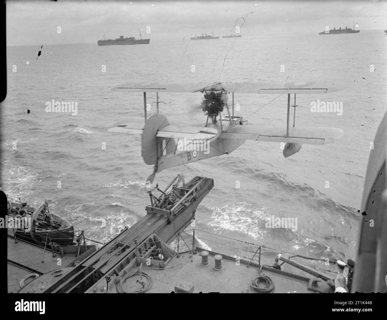 The Royal Navy during the Second World War A Supermarine Walrus ...