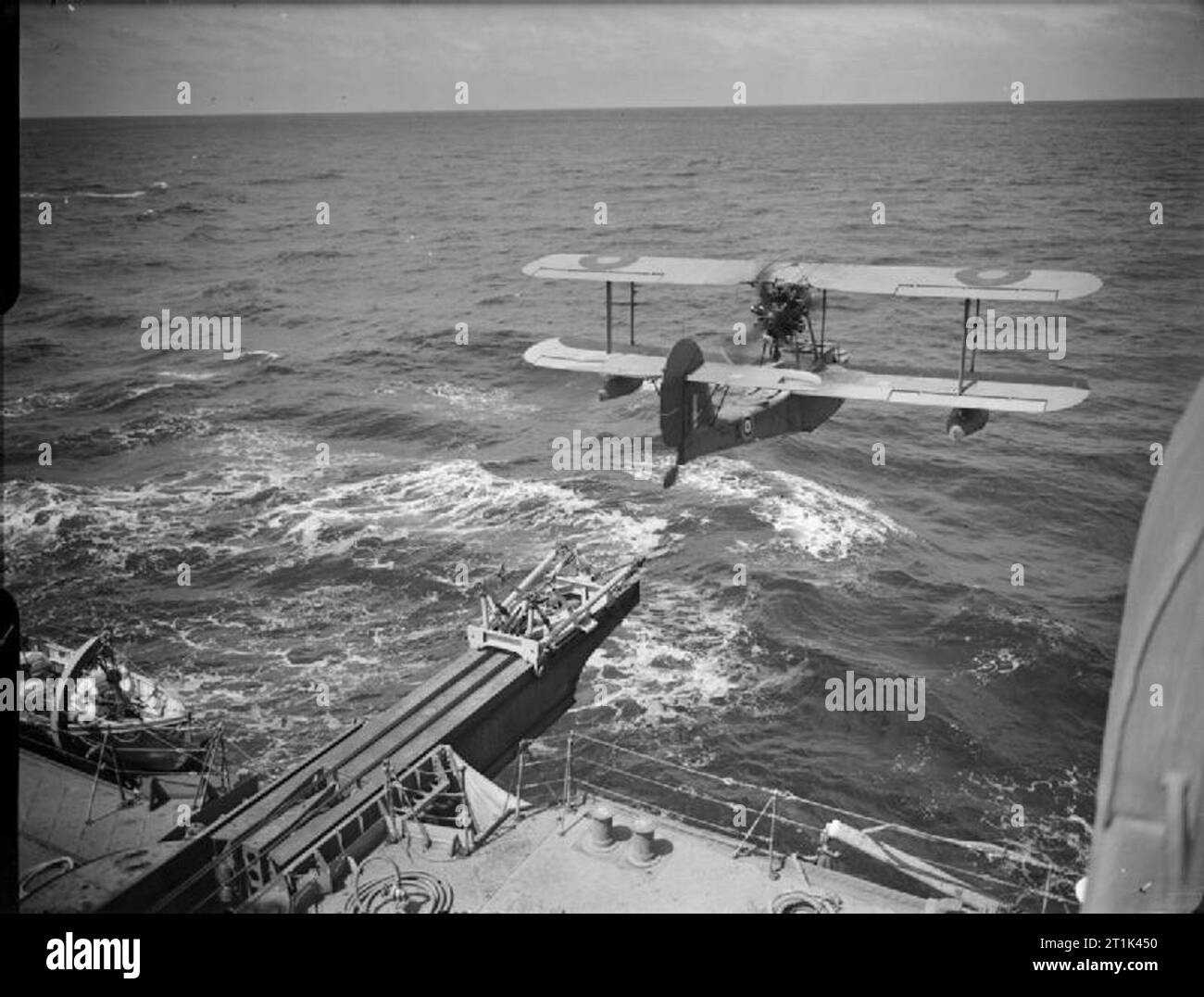 The Royal Navy during the Second World War A Supermarine Walrus ...