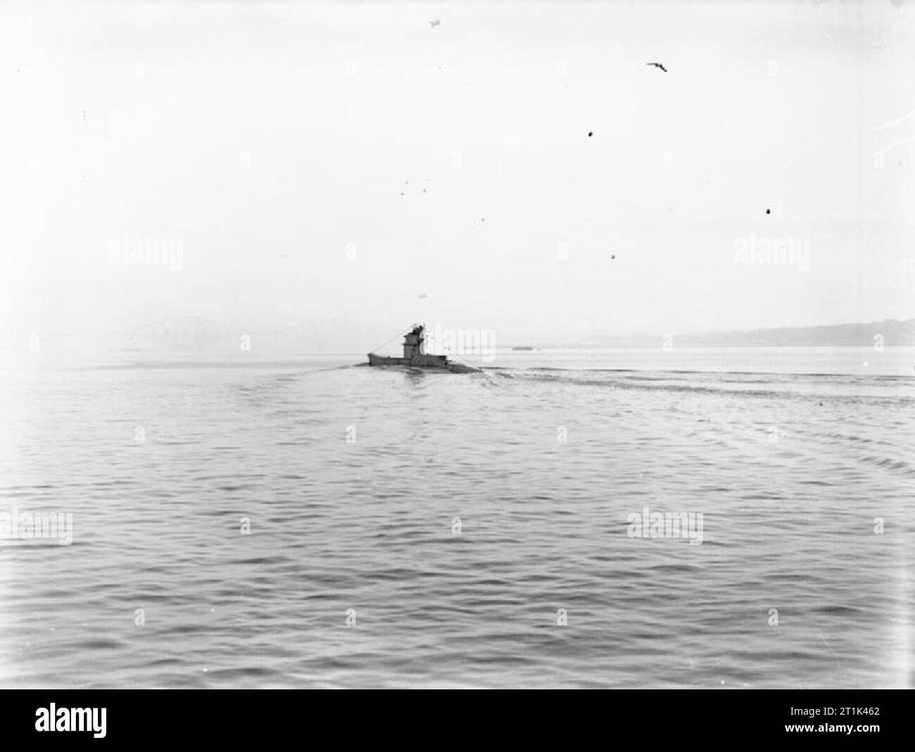 The Royal Navy during the Second World War The submarine L26 underway ...
