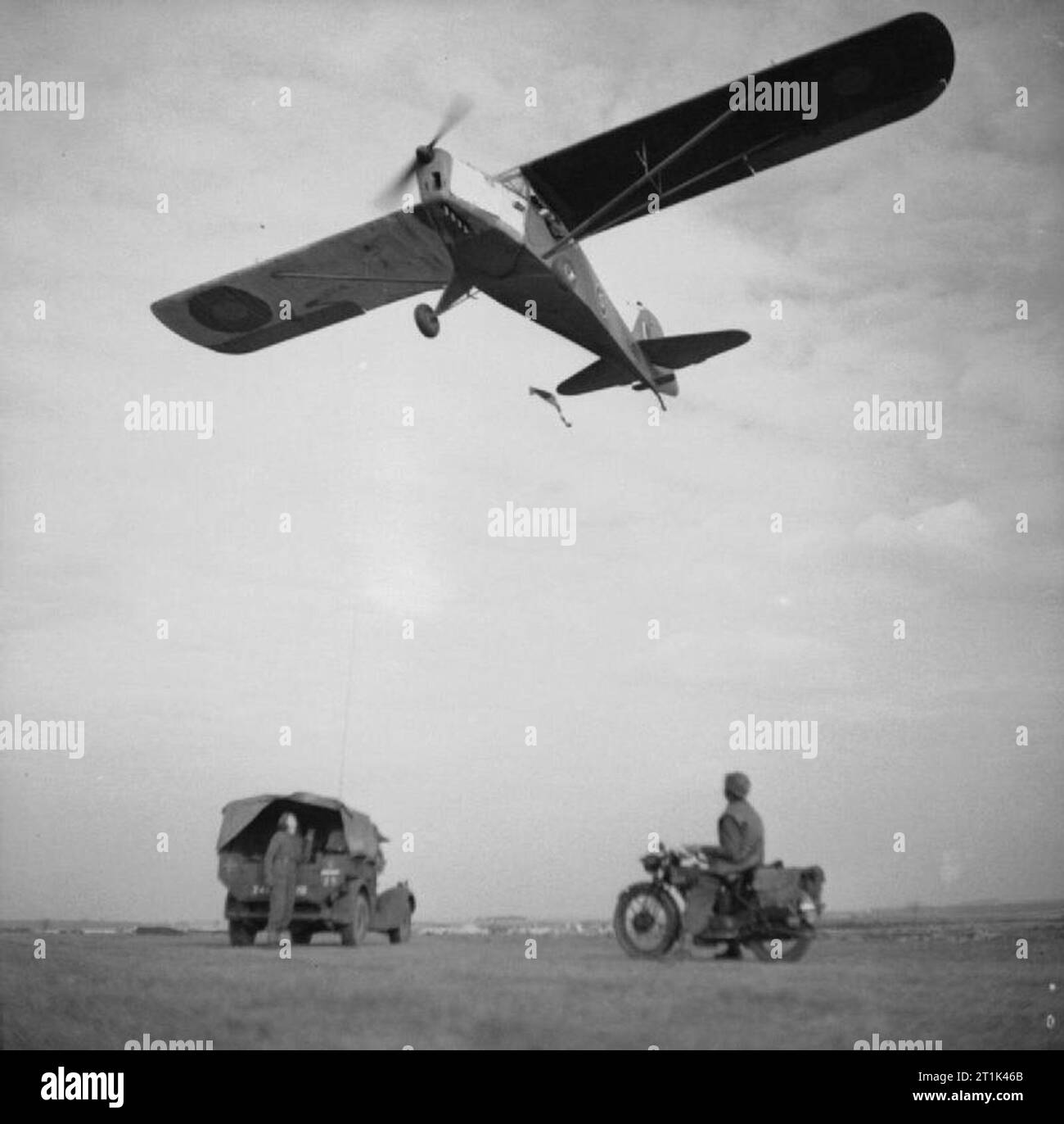 Auster iii hi-res stock photography and images - Alamy