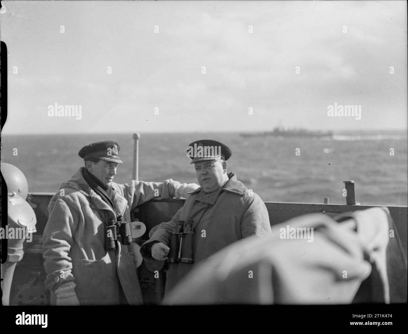 The Royal Navy during the Second World War Rear Admiral S S Bonham ...