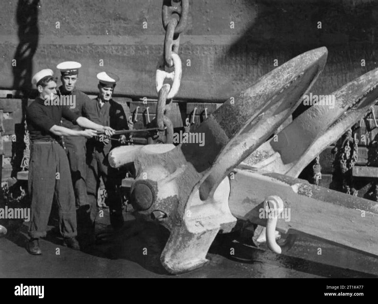 The Royal Navy during the Second World War The men of the British ...