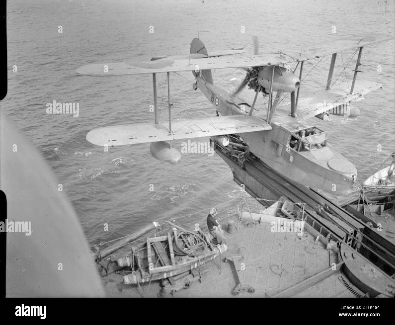 The Royal Navy during the Second World War A Supermarine Walrus ...