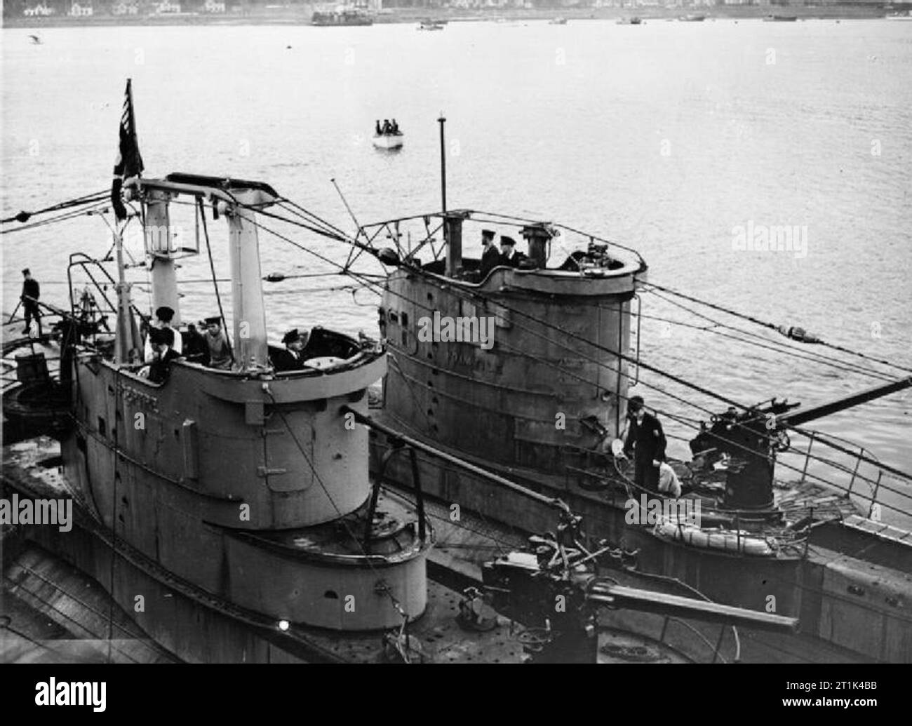 The Royal Navy during the Second World War Close up of the conning ...