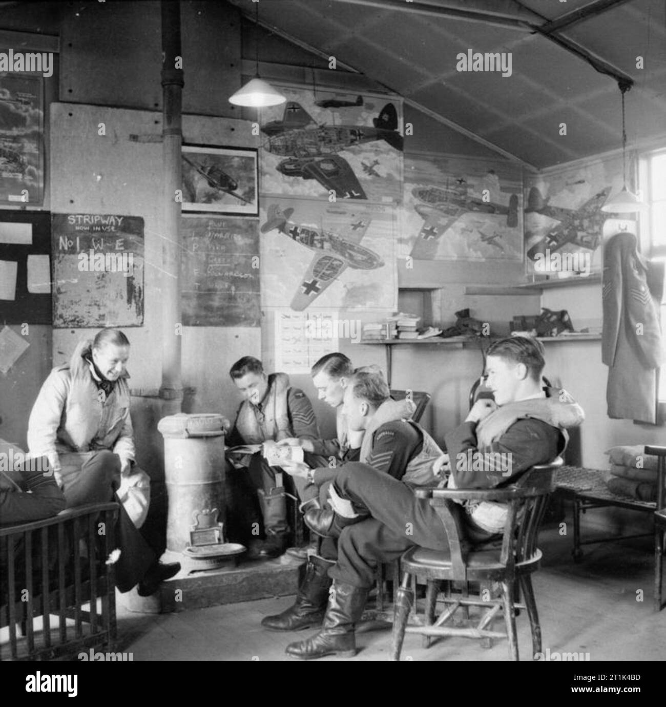 Royal Air Force Fighter Command, 1939-1945 Pilots of No. 43 Squadron ...