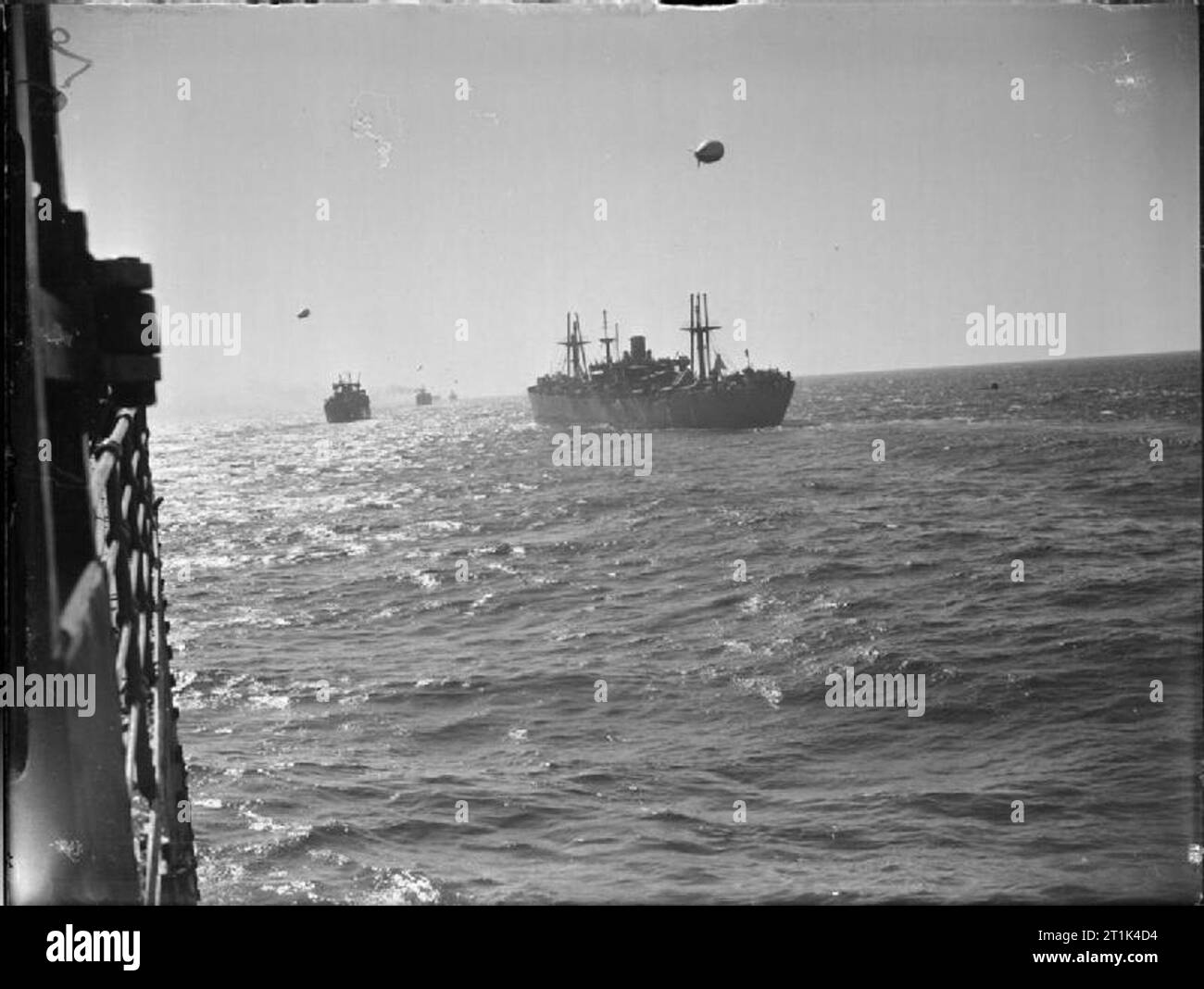 The Royal Navy during the Second World War- Operation Husky, Sicily ...