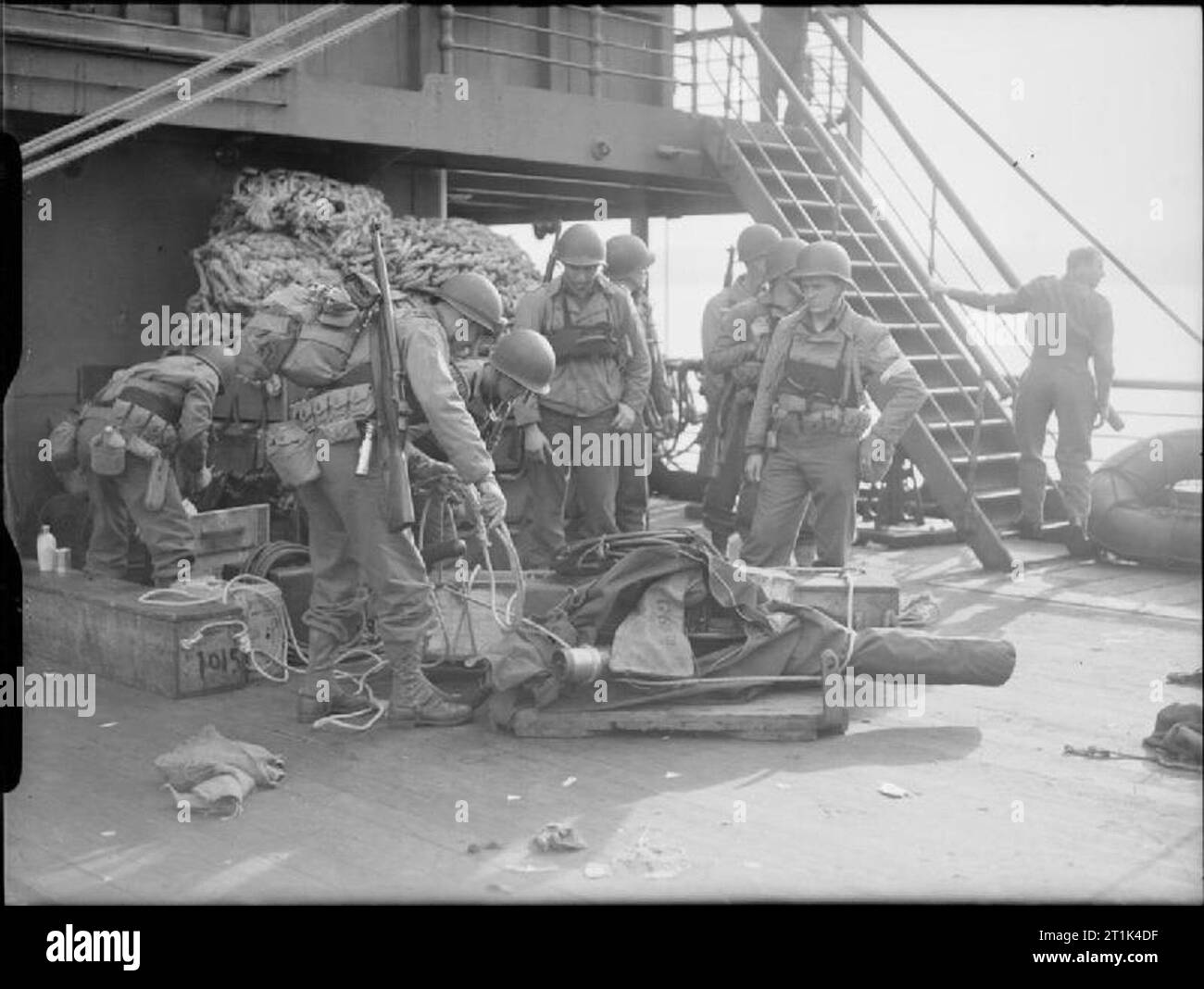 The Royal Navy during the Second World War- Operation Torch, North ...