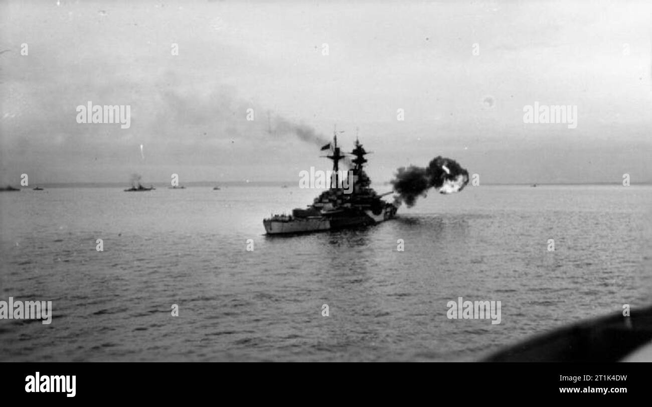 The Royal Navy During The Second World War Operation Overlord The