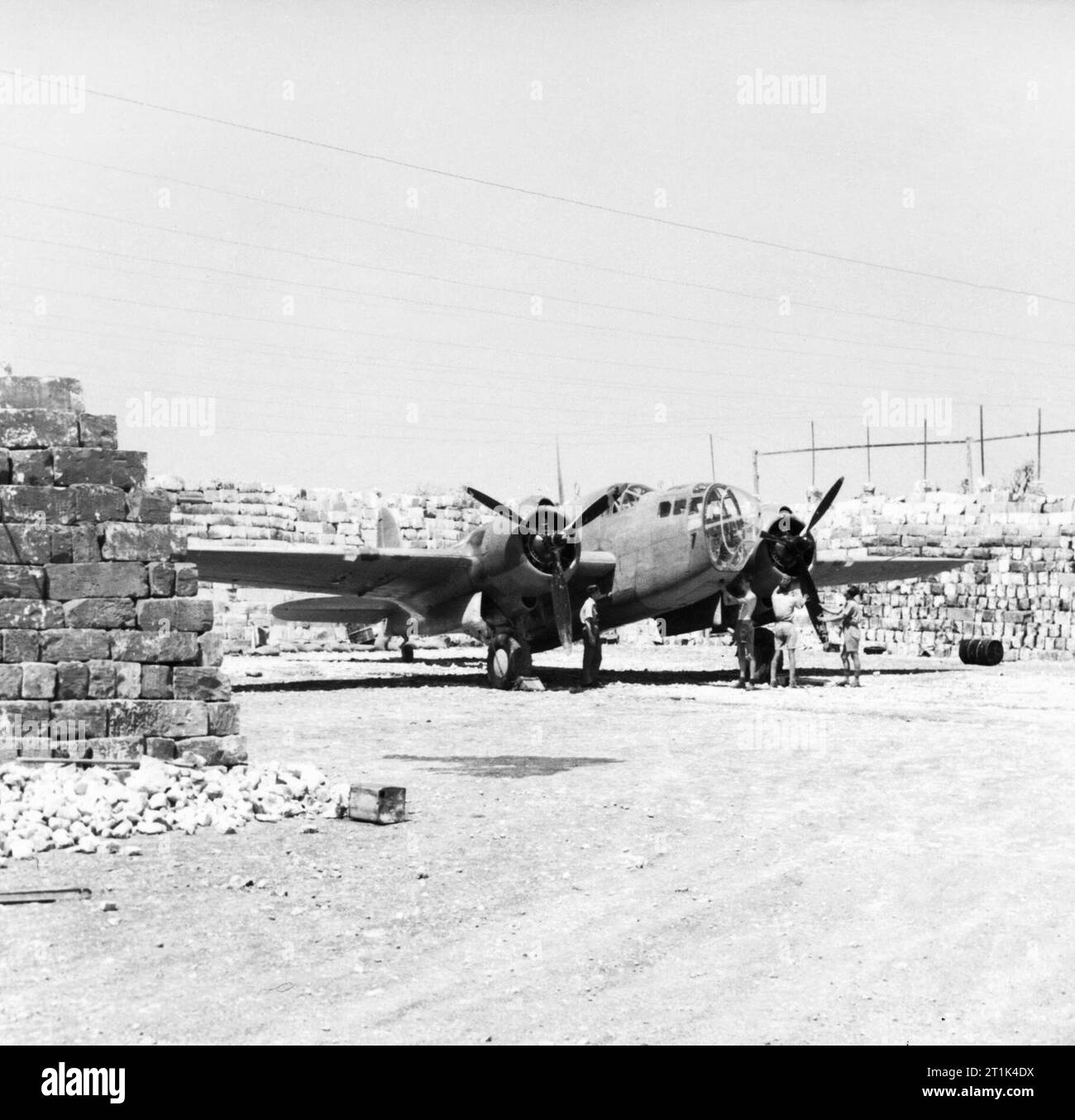 Royal Air Force Operations in Malta, Gibraltar and the Mediterranean ...