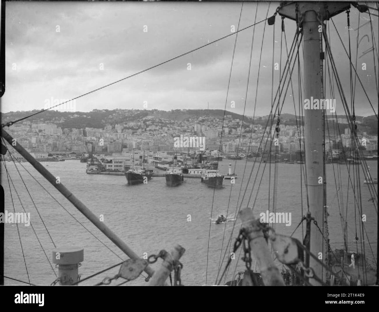 The Royal Navy during the Second World War- Operation Torch, North Africa, November 1942 General ...