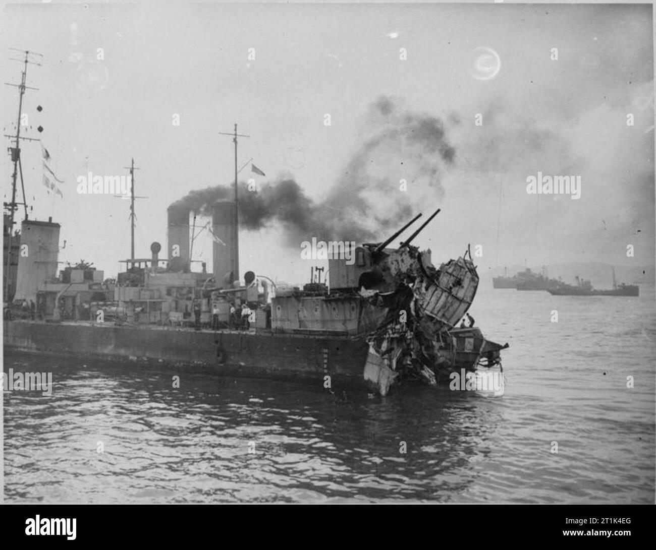 The Royal Navy during the Second World War- Operation Torch, North ...