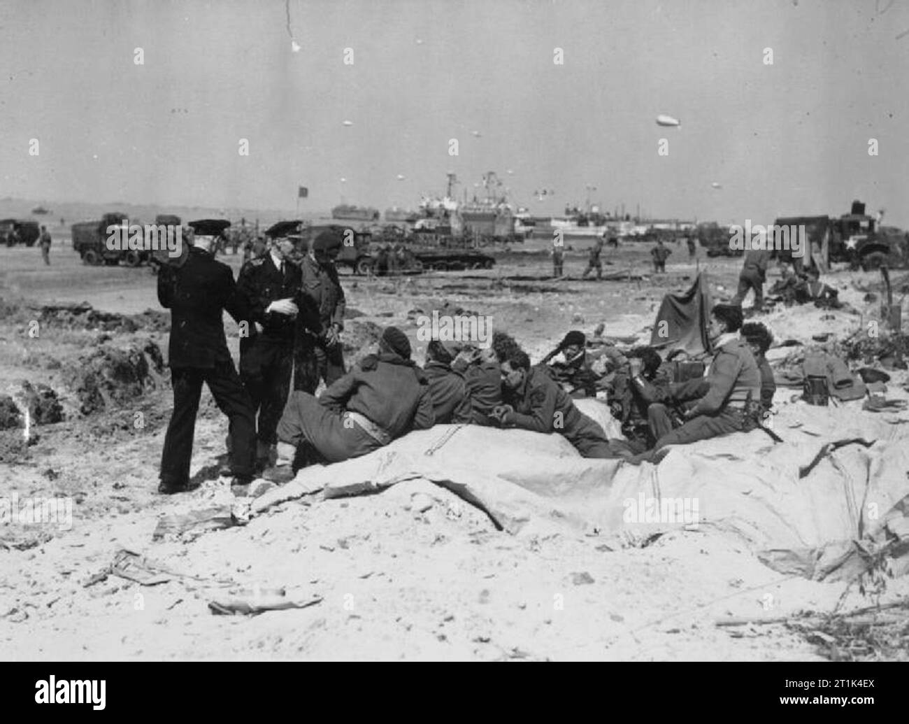 The Royal Navy during the Second World War- Operation Overlord (the ...