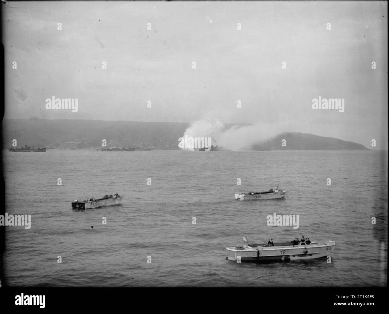 Landing craft assault lca world war two hi-res stock photography and ...