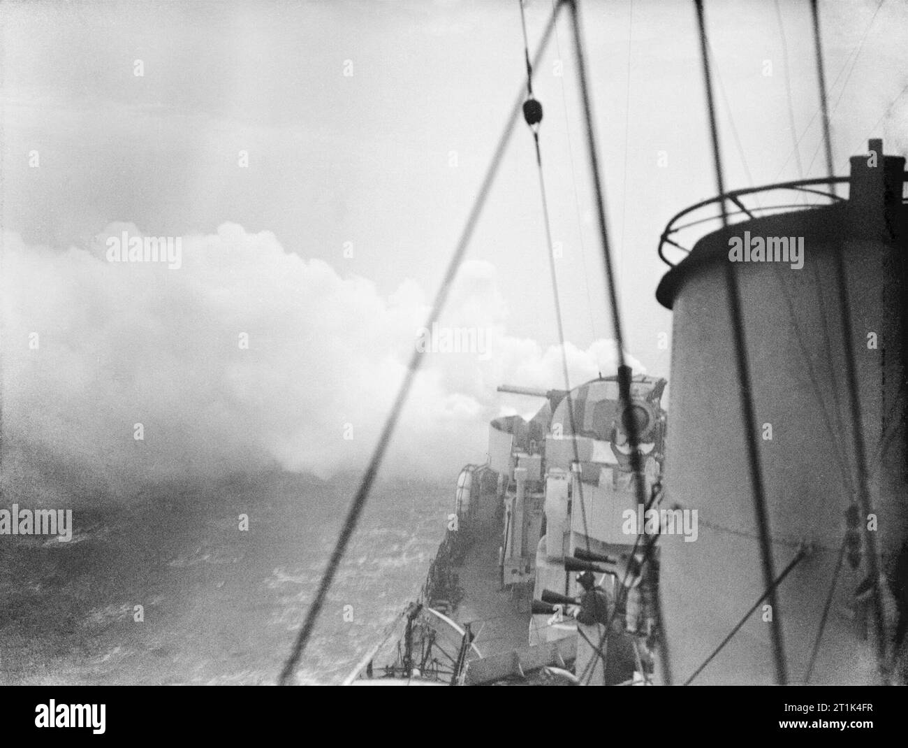 The Royal Navy during the Second World War- the Dieppe Raid, August ...