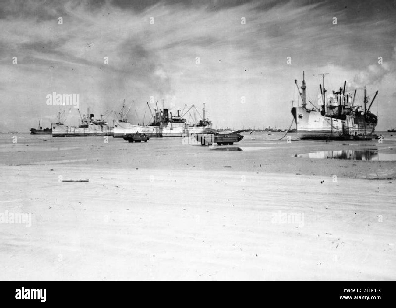 The Royal Navy during the Second World War- the Campaign in Normandy ...
