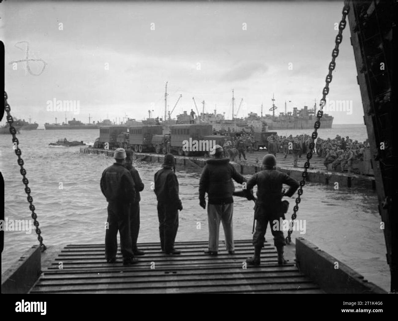 The Royal Navy during the Second World War- the Campaign in Normandy ...