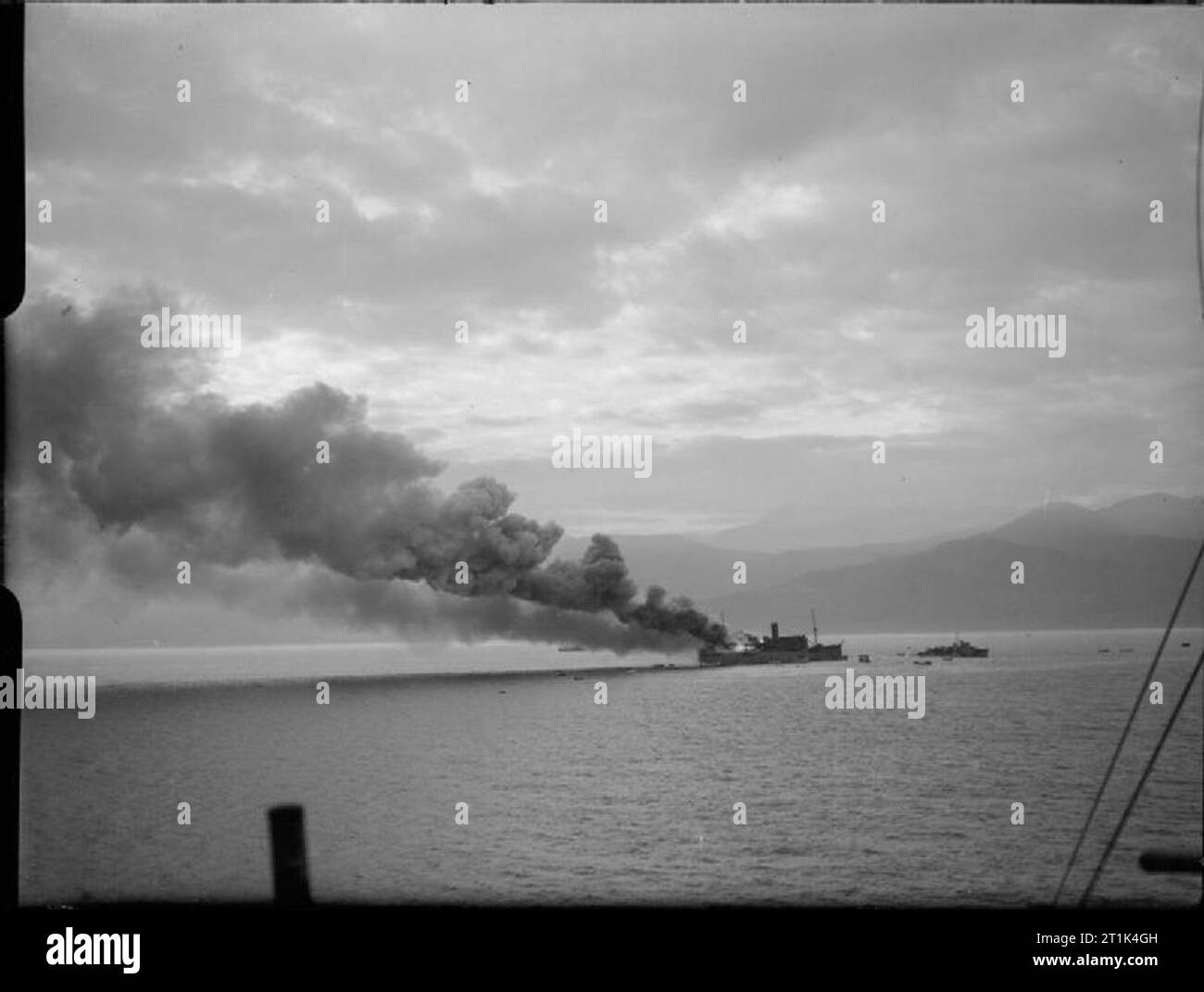 The Royal Navy during the Second World War- Operation Torch, North ...