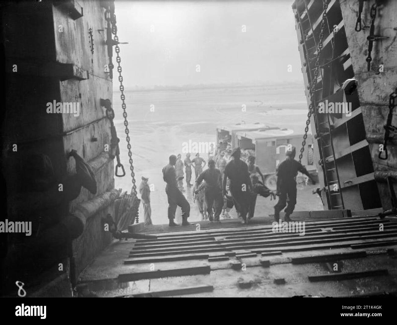 The Royal Navy during the Second World War- the Campaign in Normandy ...