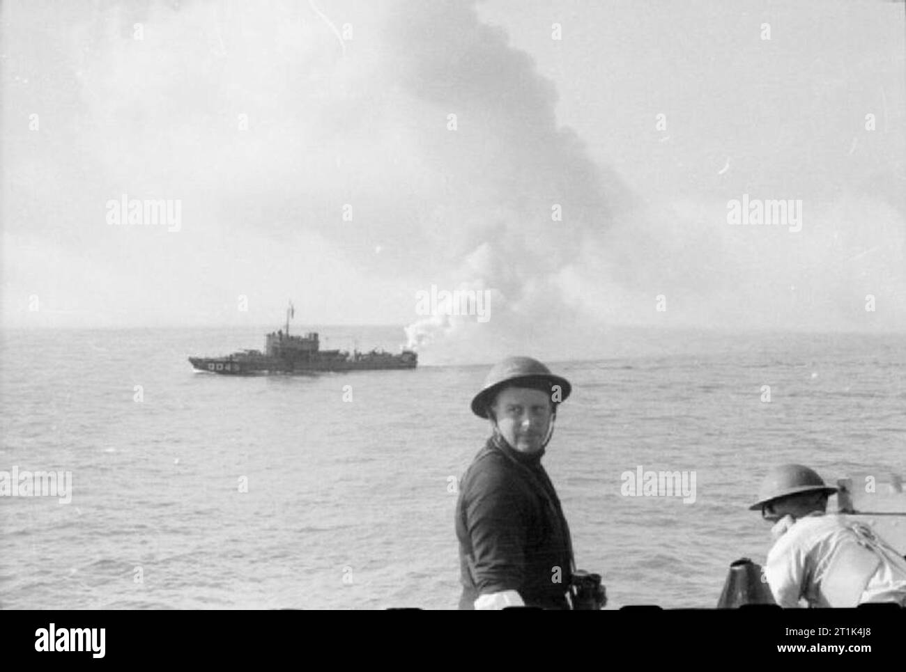 The Royal Navy during the Second World War- the Dieppe Raid, August ...