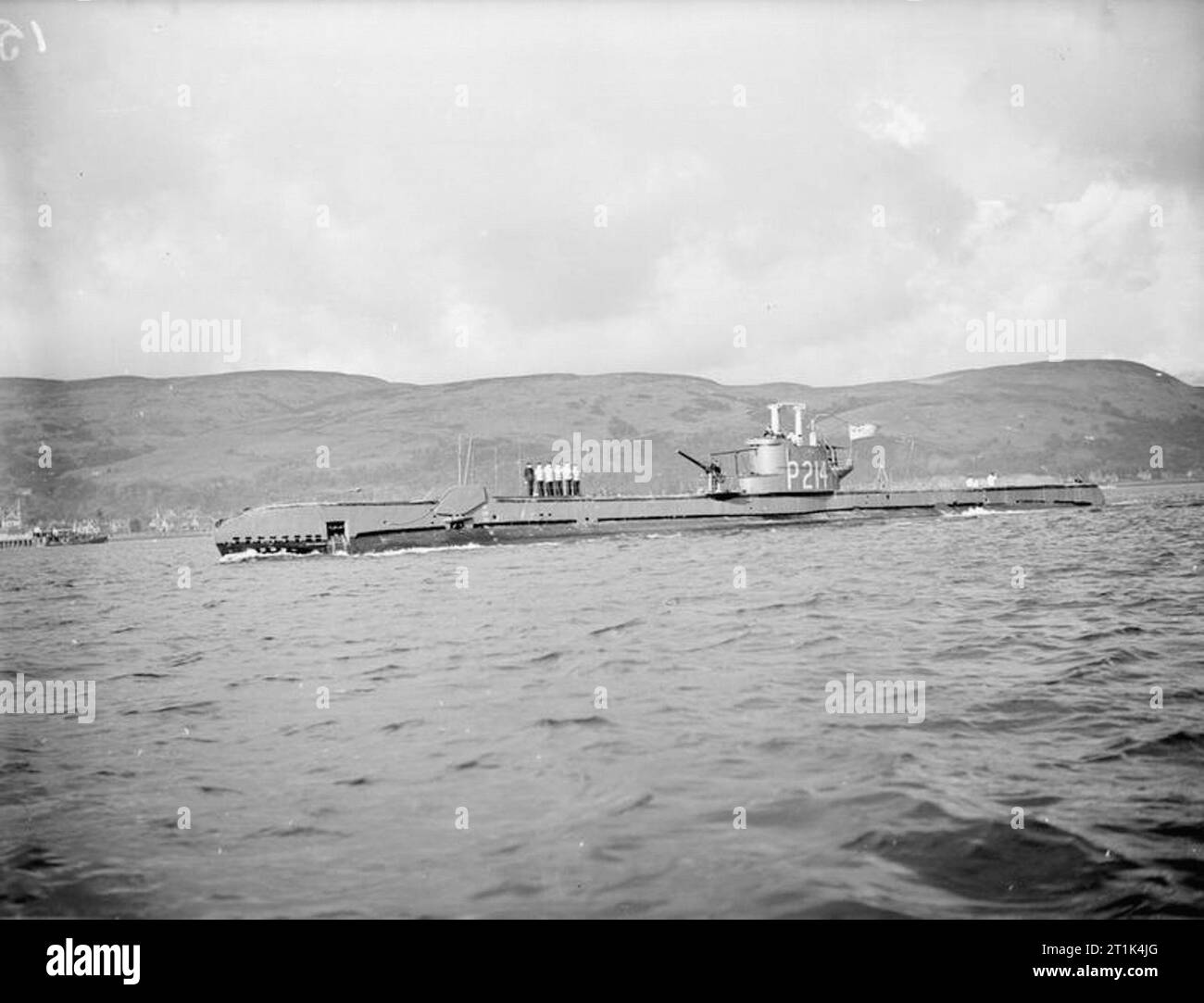 Hm Submarine Satyr. 21 April 1943, Holy Loch Stock Photo - Alamy