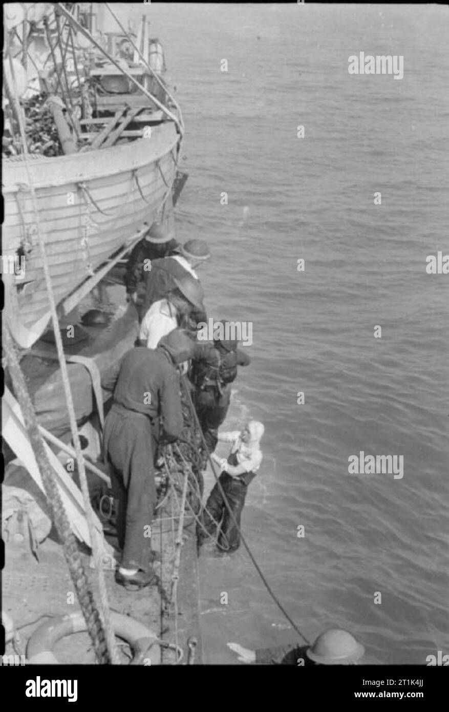 The Royal Navy during the Second World War- the Dieppe Raid, August ...