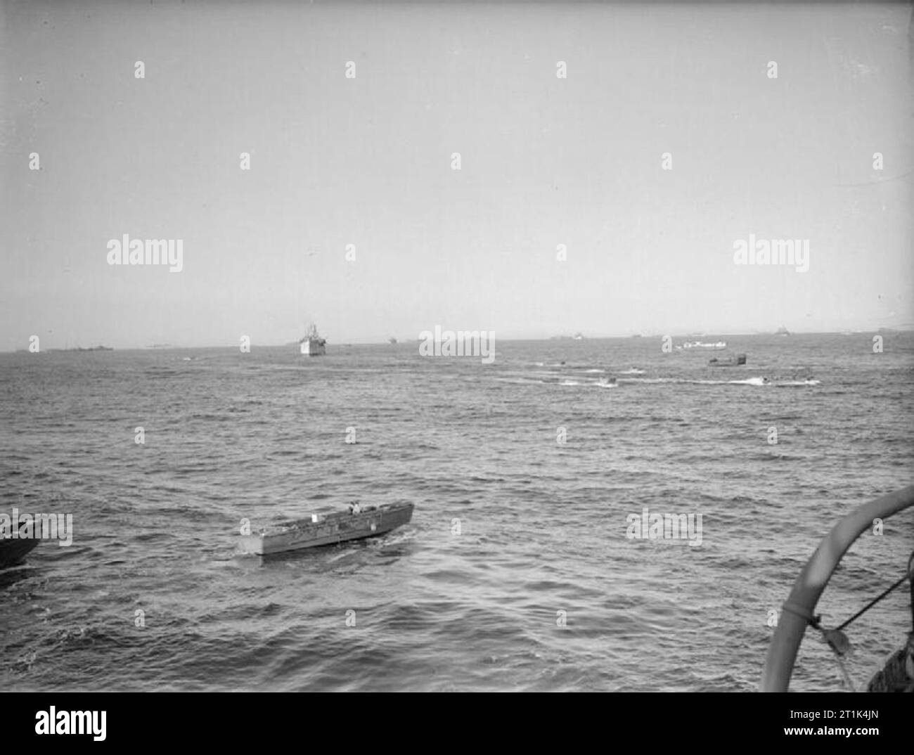 The Royal Navy during the Second World War. Operation Husky: The Sicily ...