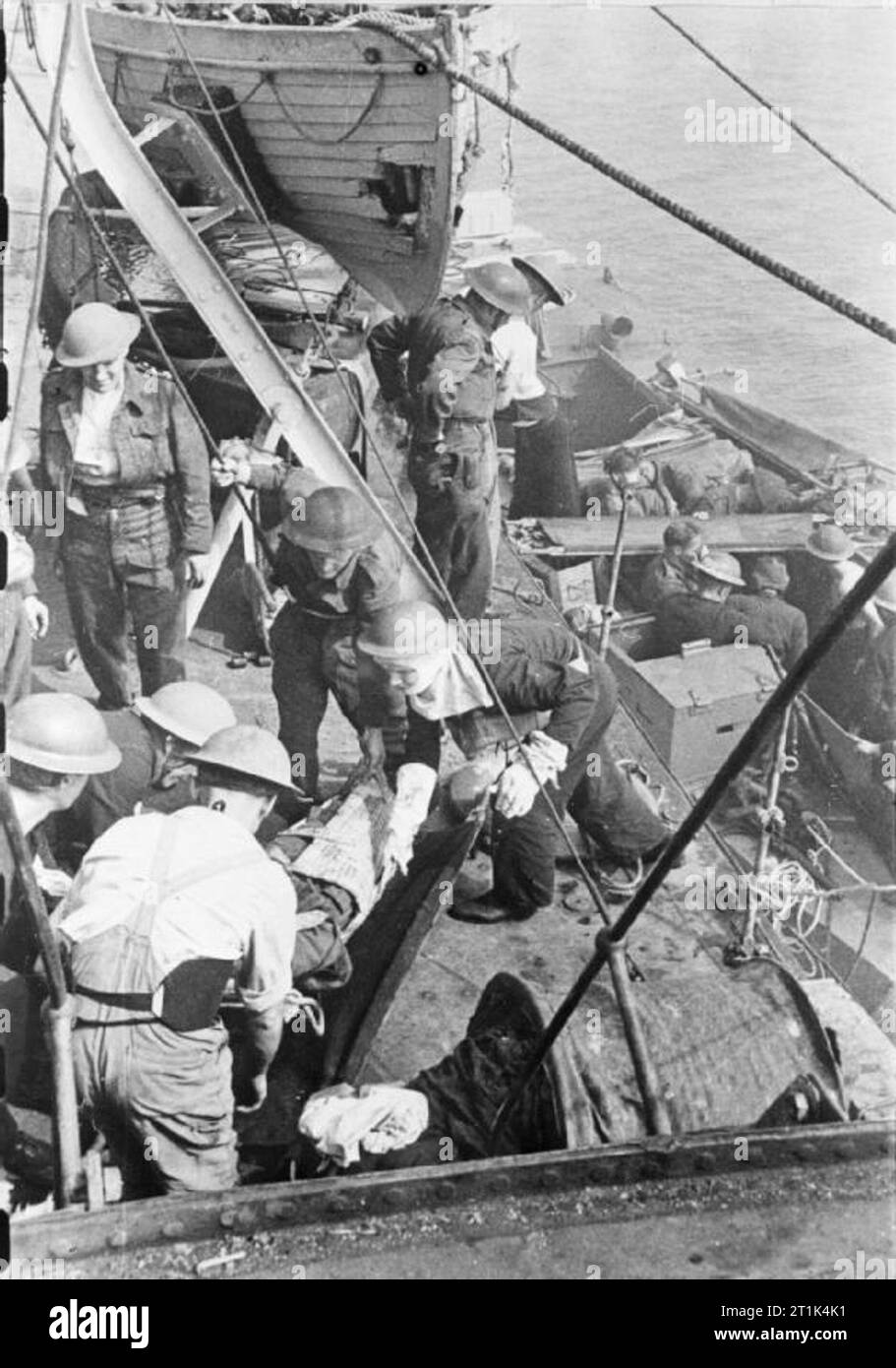 The Royal Navy during the Second World War- the Dieppe Raid, August ...