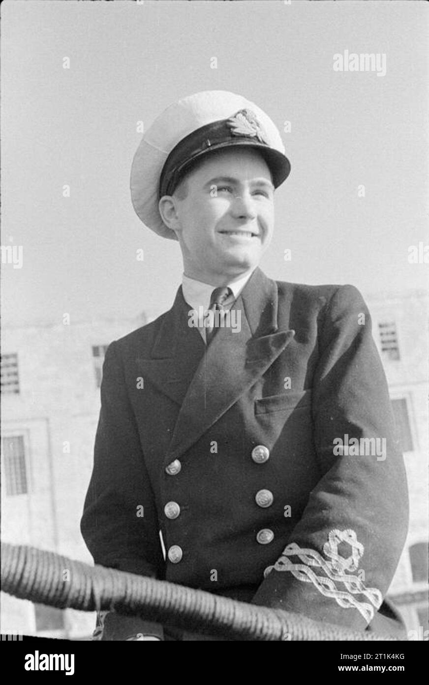 The Royal Navy in the Mediterranean during the Second World War ...