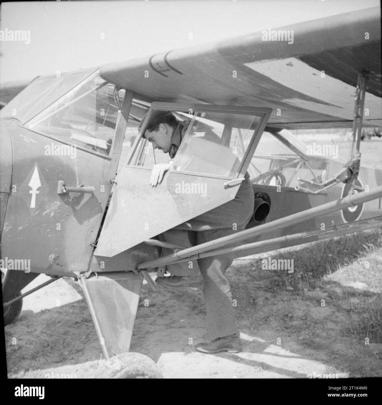 Royal Air Force- 2nd Tactical Air Force, 1943-1945. Captain H Orr, RA ...