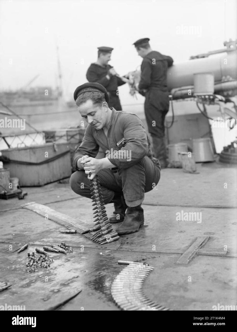 The Royal Netherlands Navy during the Second World War On board HNMS ...