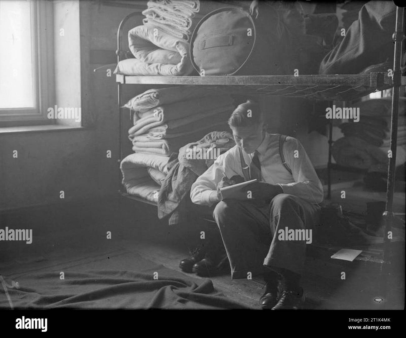 The Story of a Royal Marine. during January 1943, Royal Marine Barracks ...