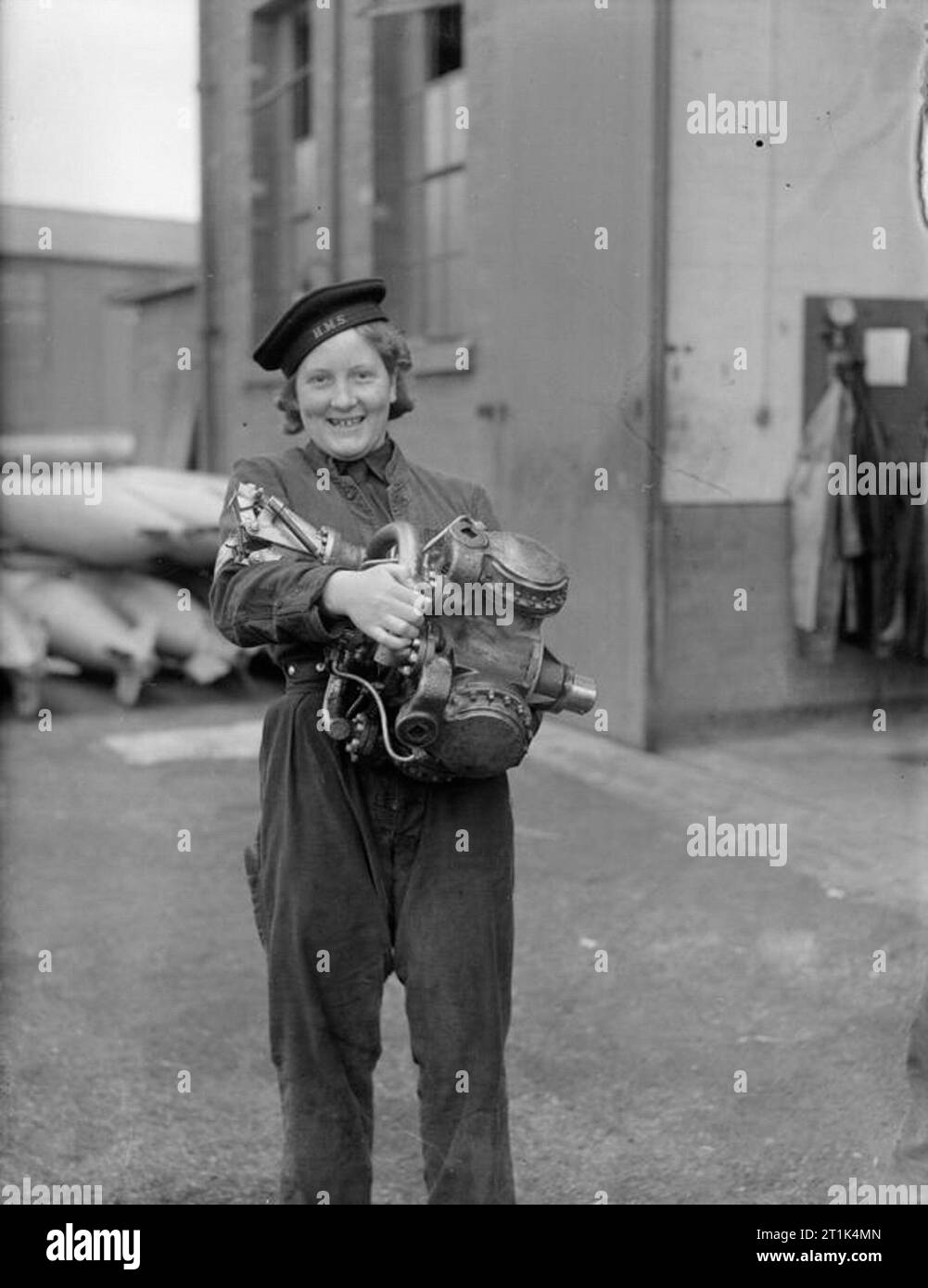 Fleet air arm torpedo Black and White Stock Photos & Images - Alamy