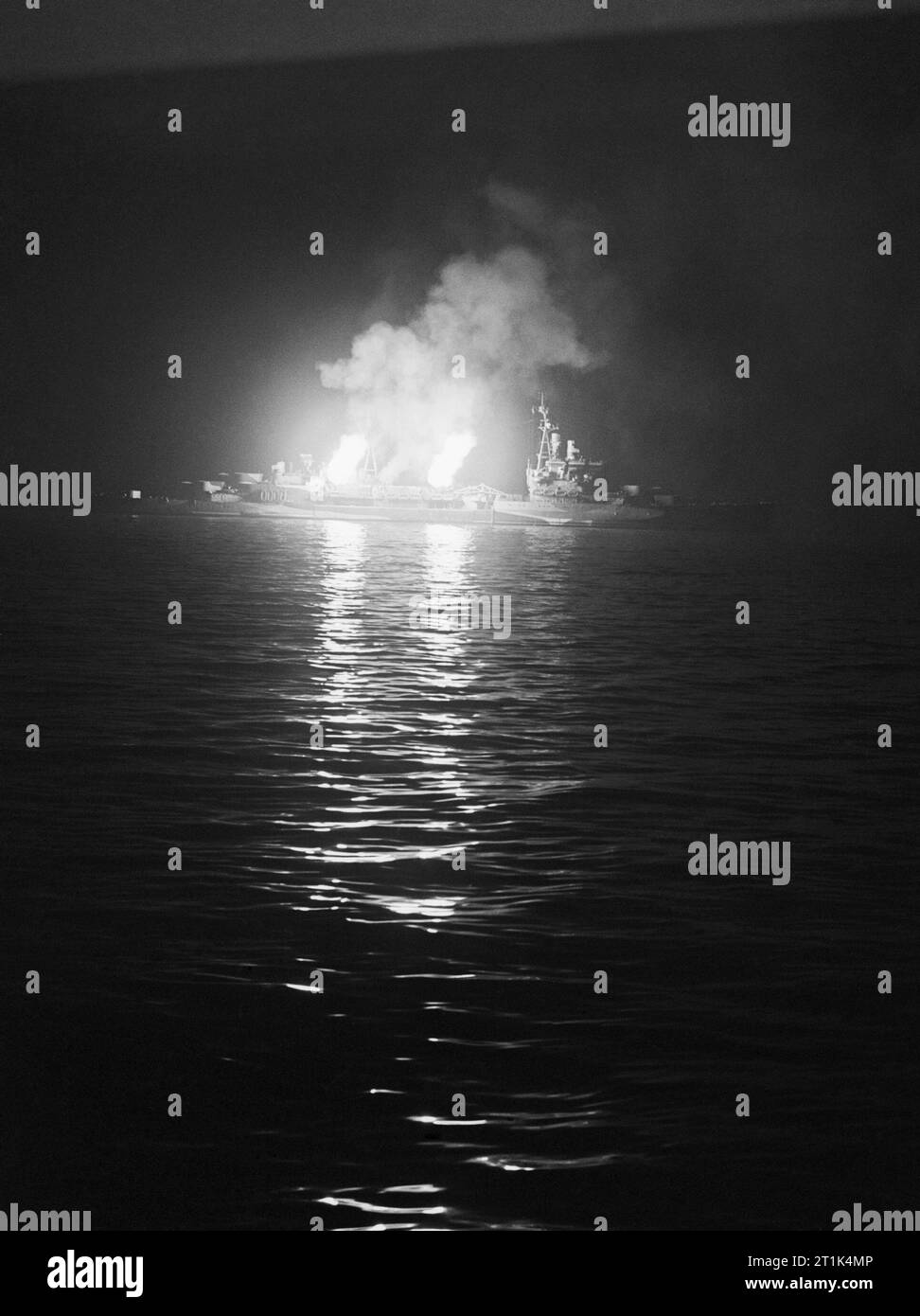 The Royal Navy Supporting Allied Forces in Normandy, June 1944 ...