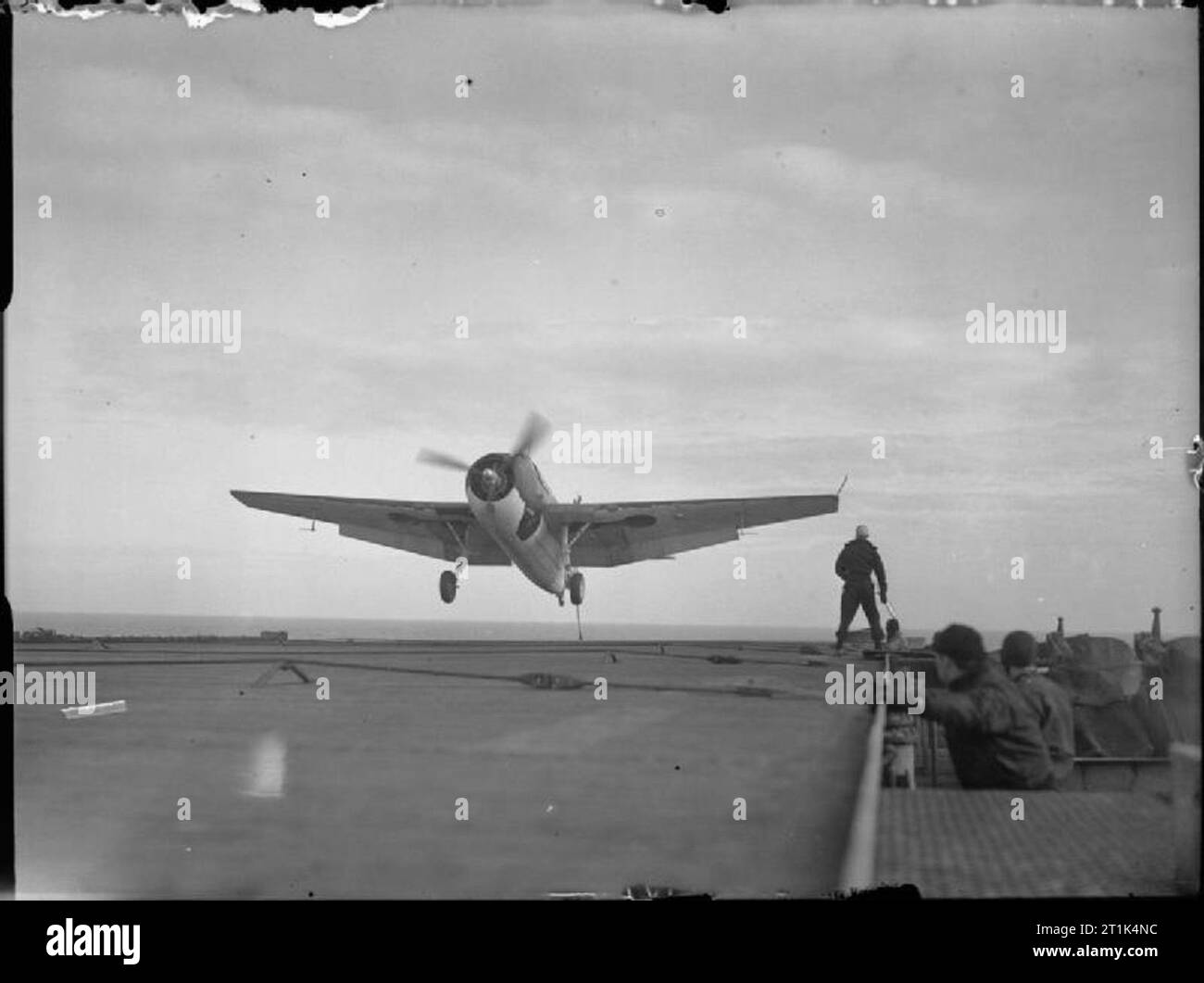 The Royal Navy during the Second World War A Grumman Avenger of 846 ...